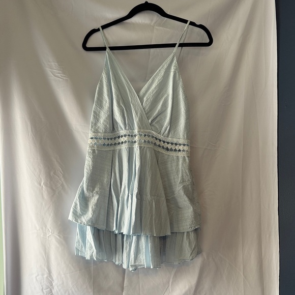 Simplee Apparel | Pants & Jumpsuits | Simplee Apparel Sky Blue Layered ...